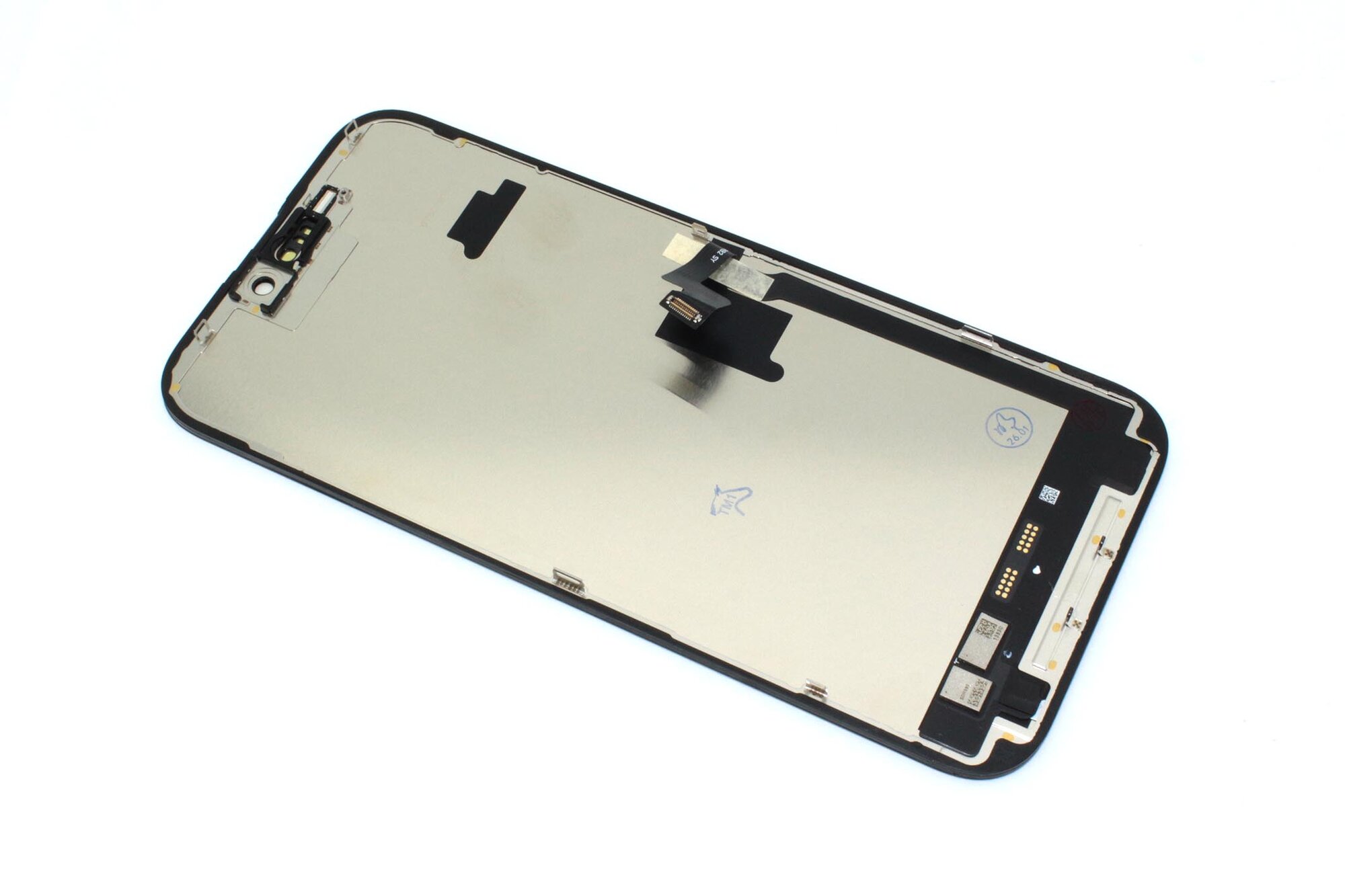 Дисплей (модуль) для Apple iPhone 16 Pro Max в сборе с тачскрином черный incell