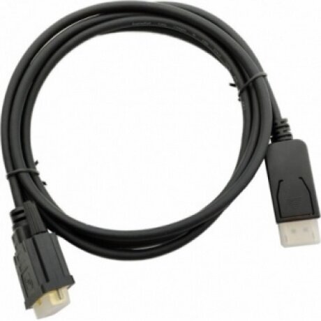 Кабель DisplayPort (m) DVI (m) 2м черный