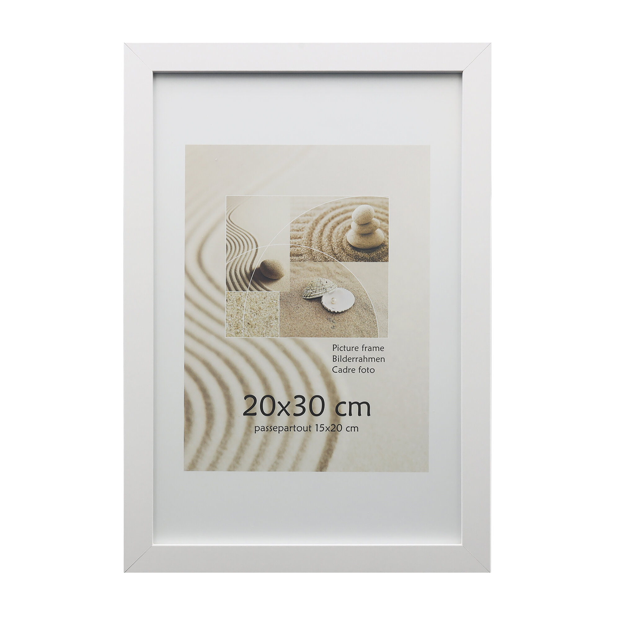 Фоторамка INNOVA 20x30 см White МДФ