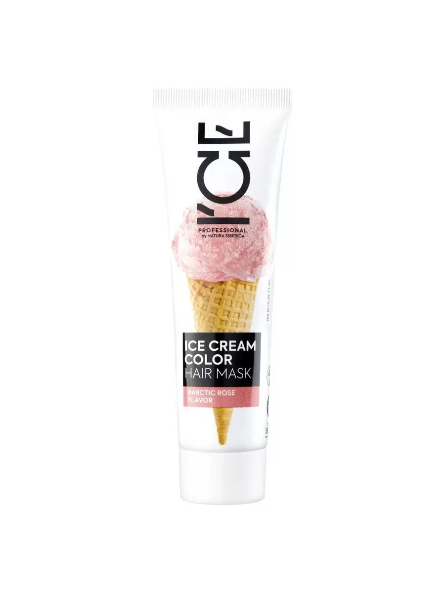 Ice Cream Color Маска Д/волос Тон Роз Блонд 100мл-2шт