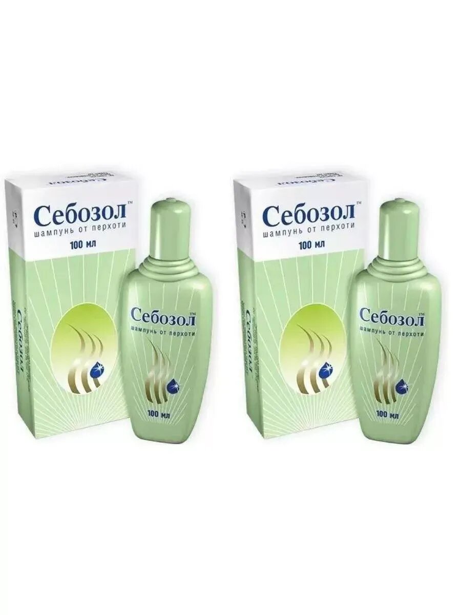 Шампунь от перхоти 100 мл - 2 шт