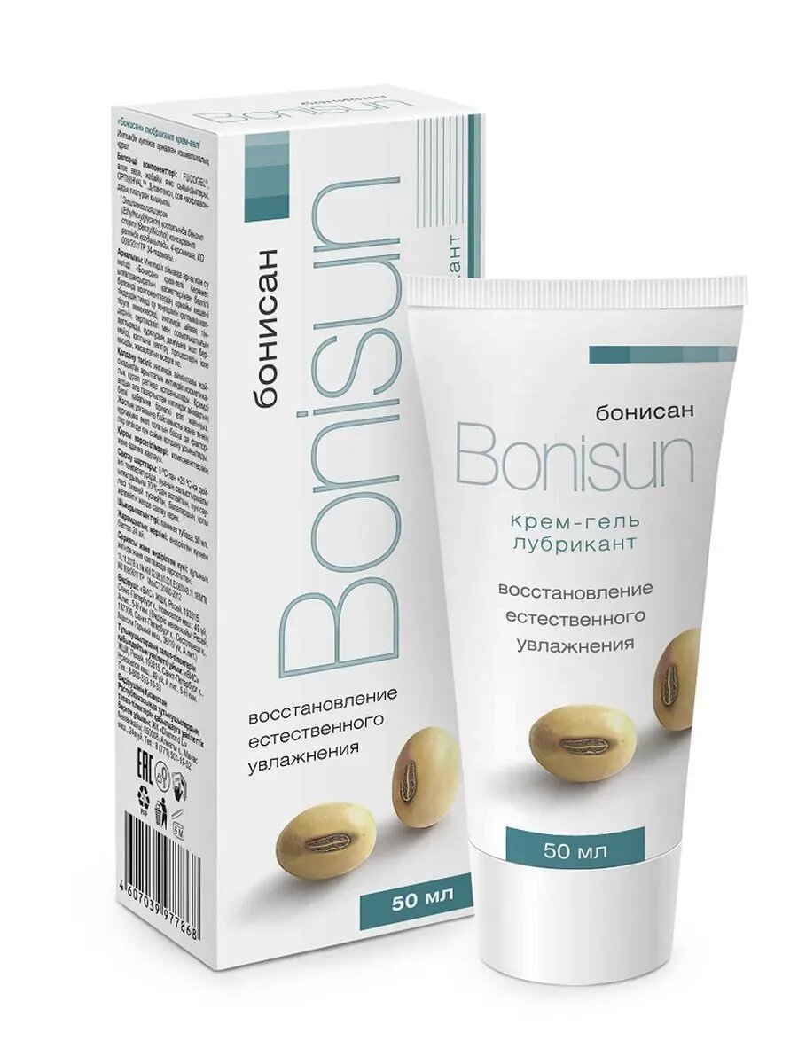 Бонисан крем-гель лубрикант 50мл-1 шт