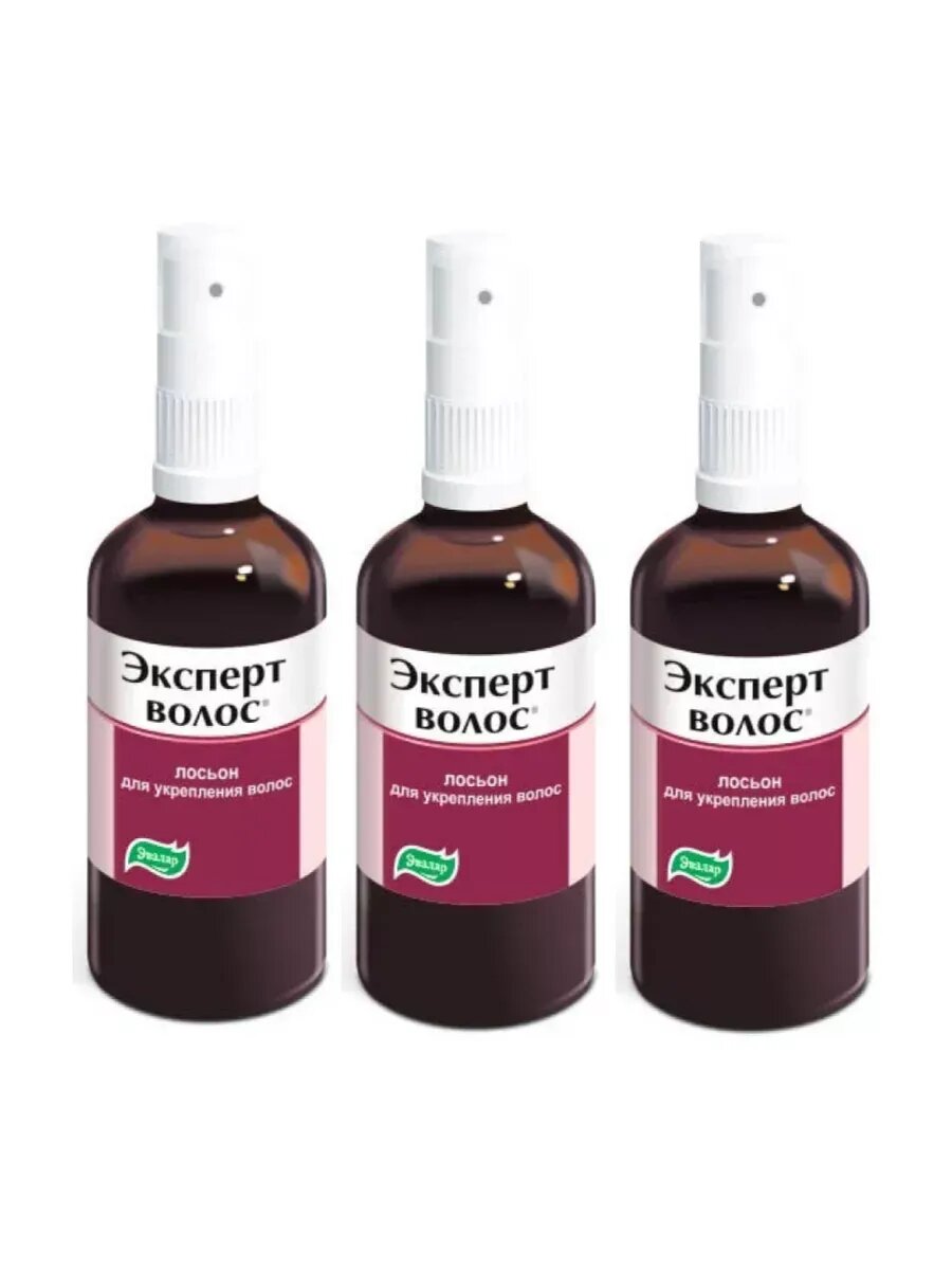 Лосьон для укрепления волос 100мл - 3 шт.