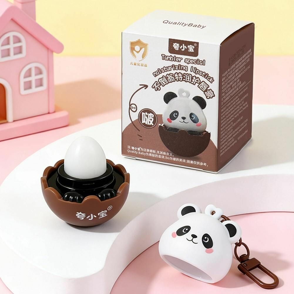 Бальзам для губ Baby bear с фруктовым ароматом, увлажняющий, гипоаллергенный Подходит для использования детьми в зимнее время.