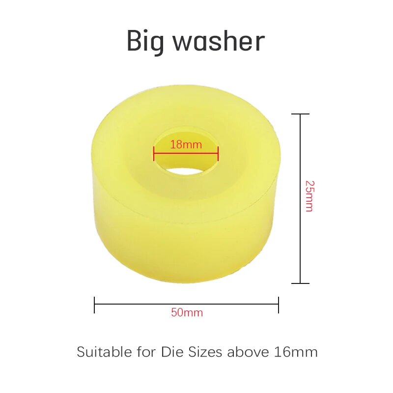 Гидравлическая штамповочная матрица BEIZE для SYD-32/SYD-32BF 6-35 мм Big washer