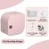 Термопринтер для этикеток MarkDomain P12 Pro Pink