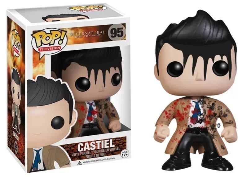 Funko POP Сверхъестественное Кастиэль, 95-2