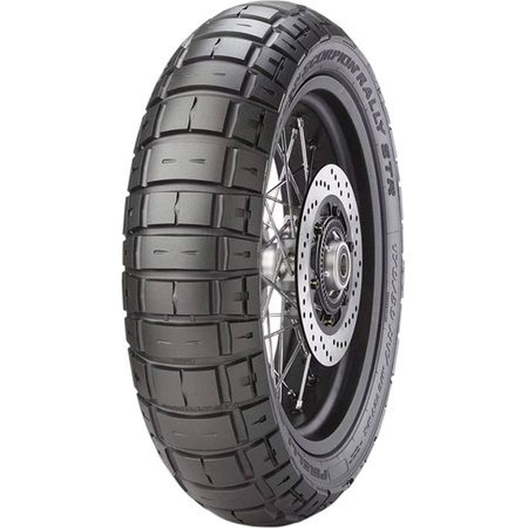 Шина Pirelli Scorpion Rally STR, 140/80, R17, 69V, TL, M+S, задняя