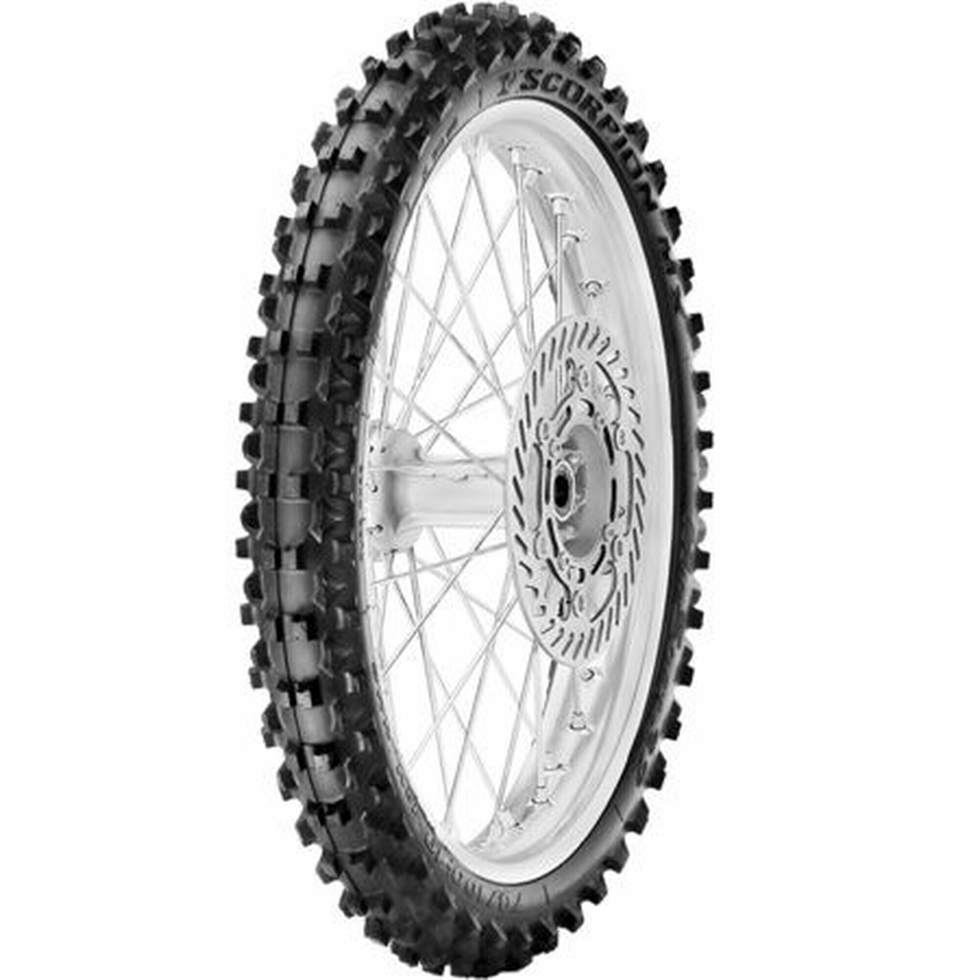 Шина Pirelli Scorpion MX32 Mid Soft, 2.50/, -10, 33J, TT, NHS, 2024, передняя