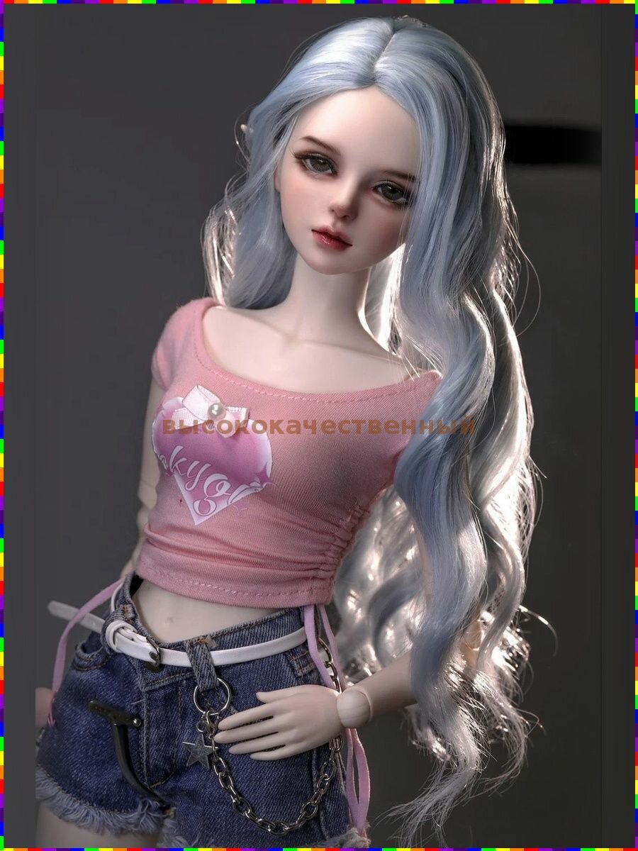 Кукла-переодевалка высотой 60 см в стиле BJD/SD, фигурка принцессы для игр и творчества