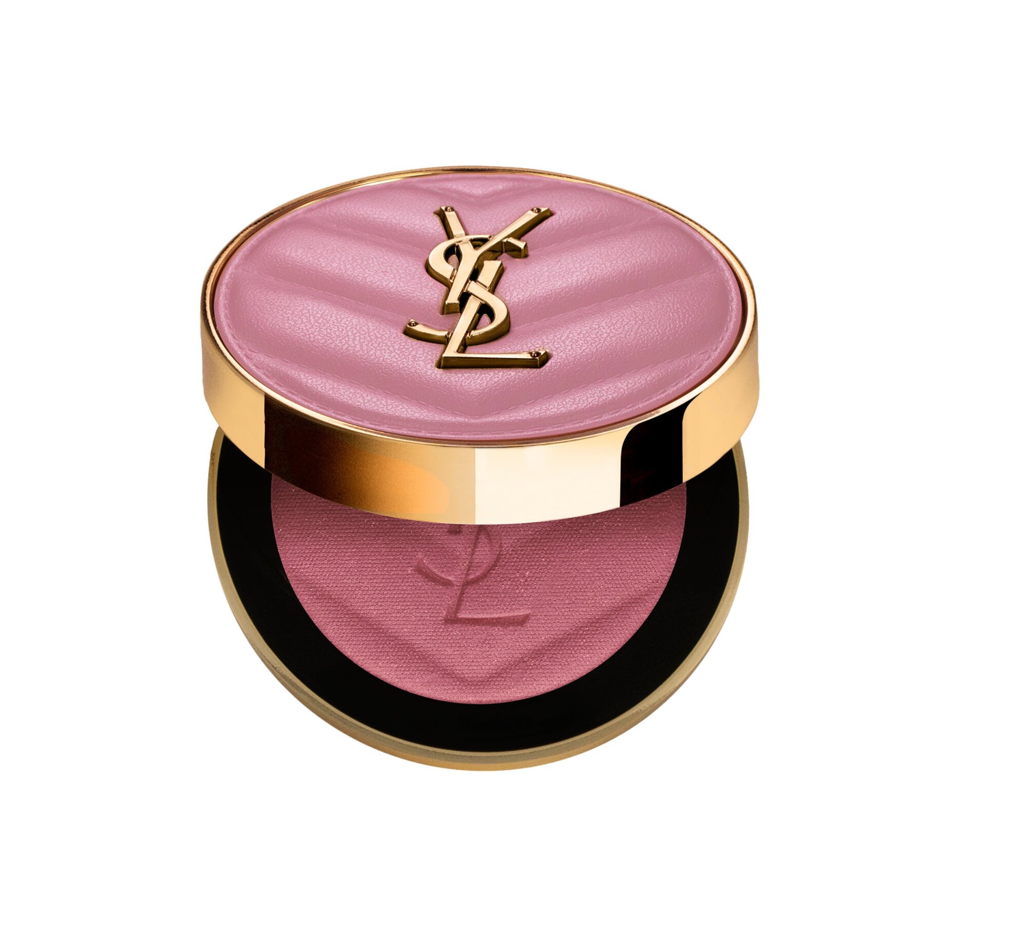 Стойкие пудровые румяна Yves Saint Laurent Make Me Blush Bold Blurring Blush - 44 Nude Lavalliere
