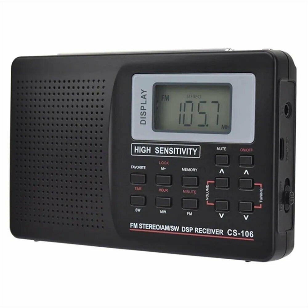 Полнодиапазонный радиоприемник AM/SW/FM
