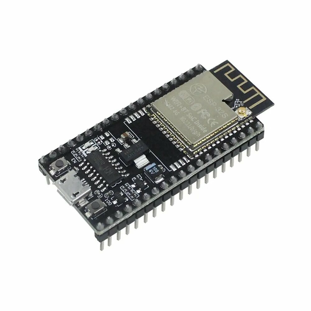 (P D B N) NodeMCU-32S Плата совместим с разработки IoT ESP-32S Wi-Fi Модуль последовательного порта основной платы WIFI + Bluetooth