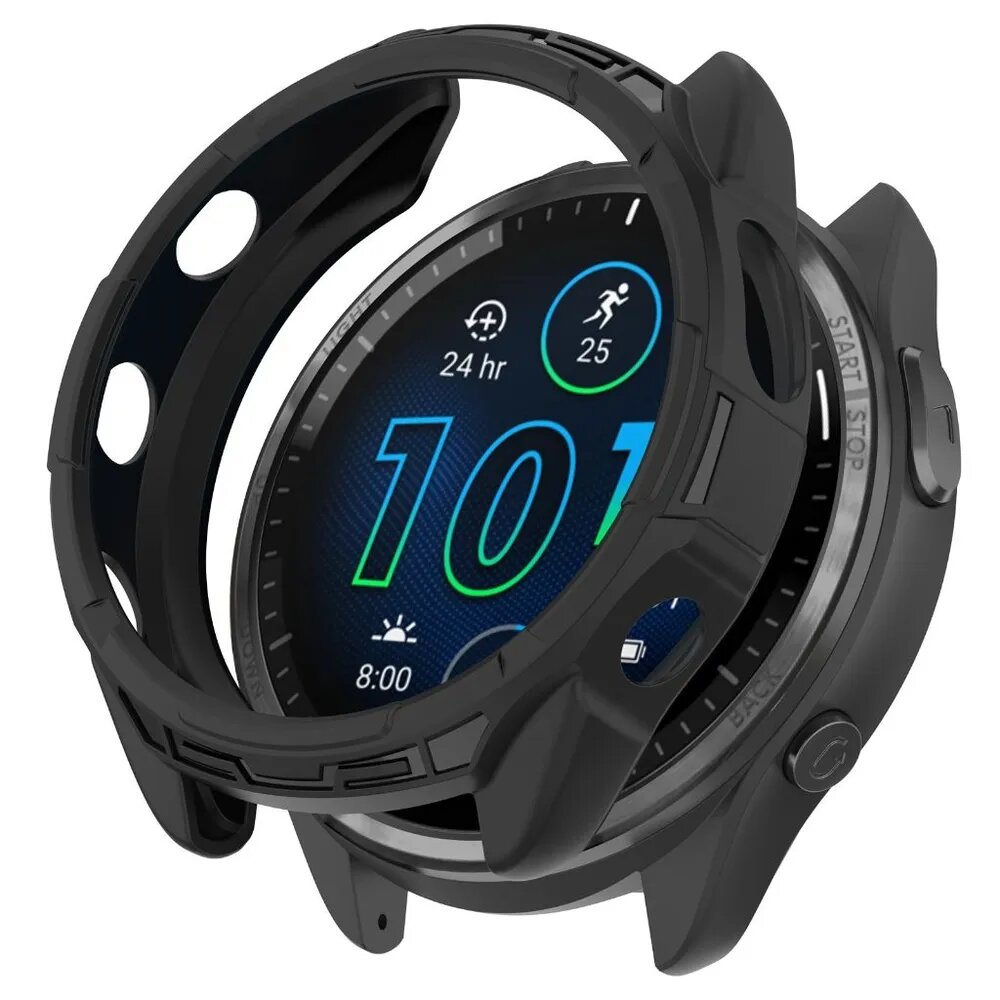 Чехол для Garmin Forerunner 965, Черный — фото 1