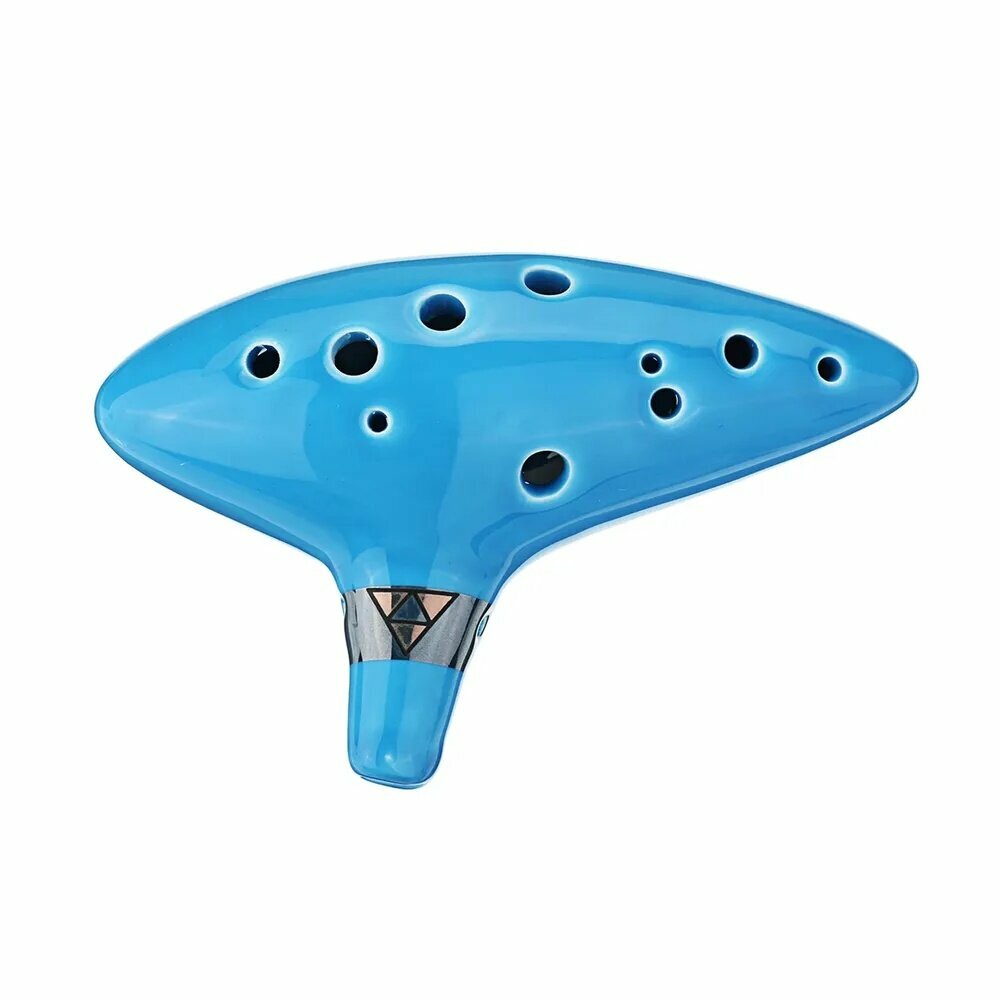 Керамический сосуд Alto C Zelda Ocarina с 12 отверстиями, духовая флейта