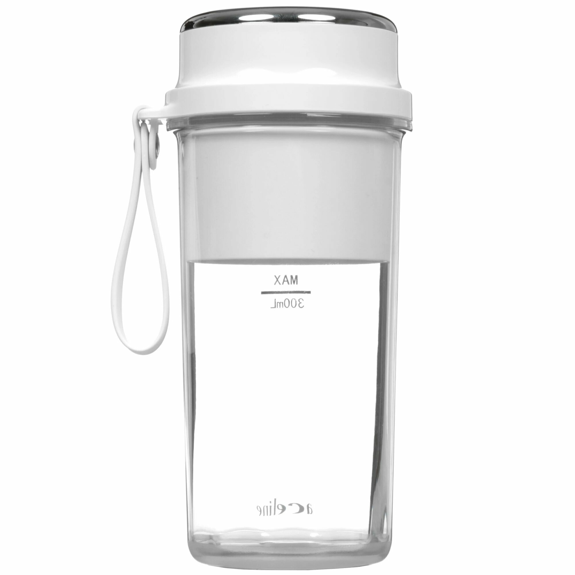 Портативный блендер Aceline "APB-30T", с насадками, мощный мотор, компактный размер