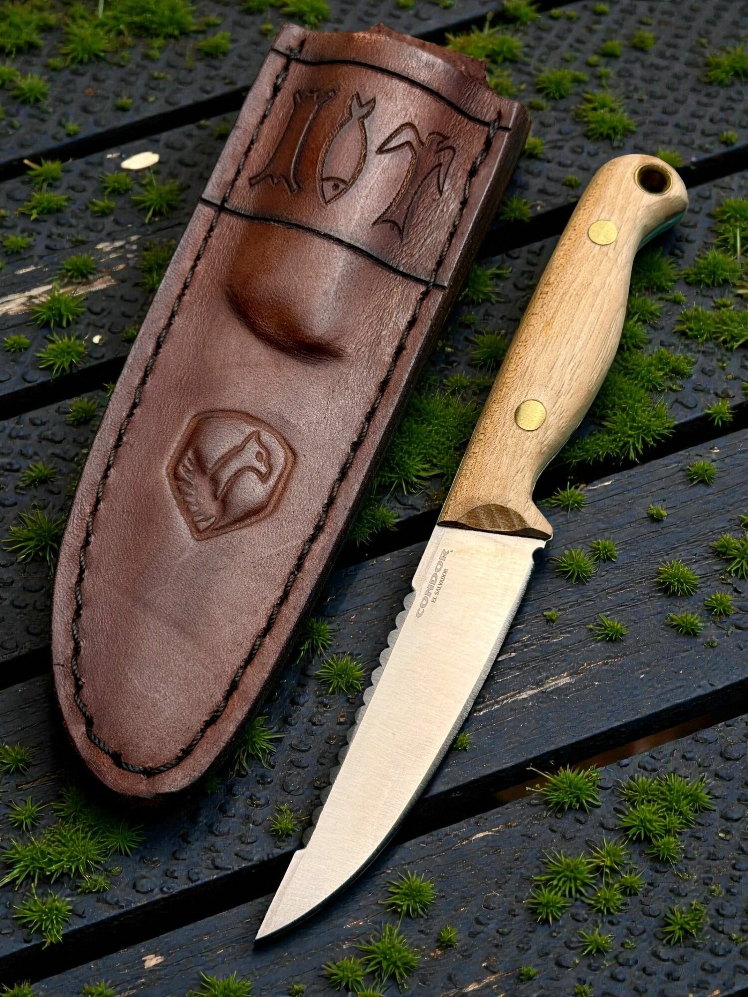 Нож Condor CTK11435SS Trelken Knife