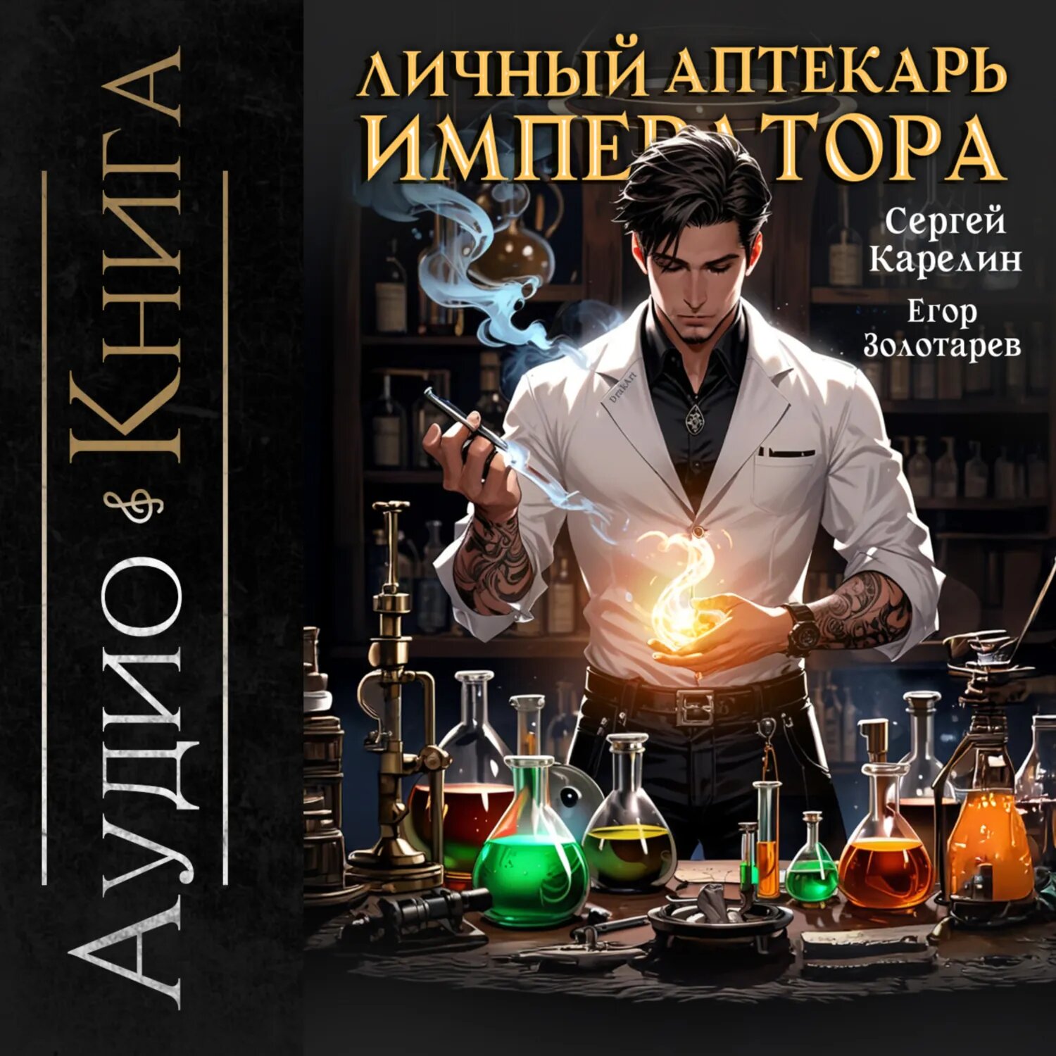Личный аптекарь императора. Том 1 [Аудиокнига]