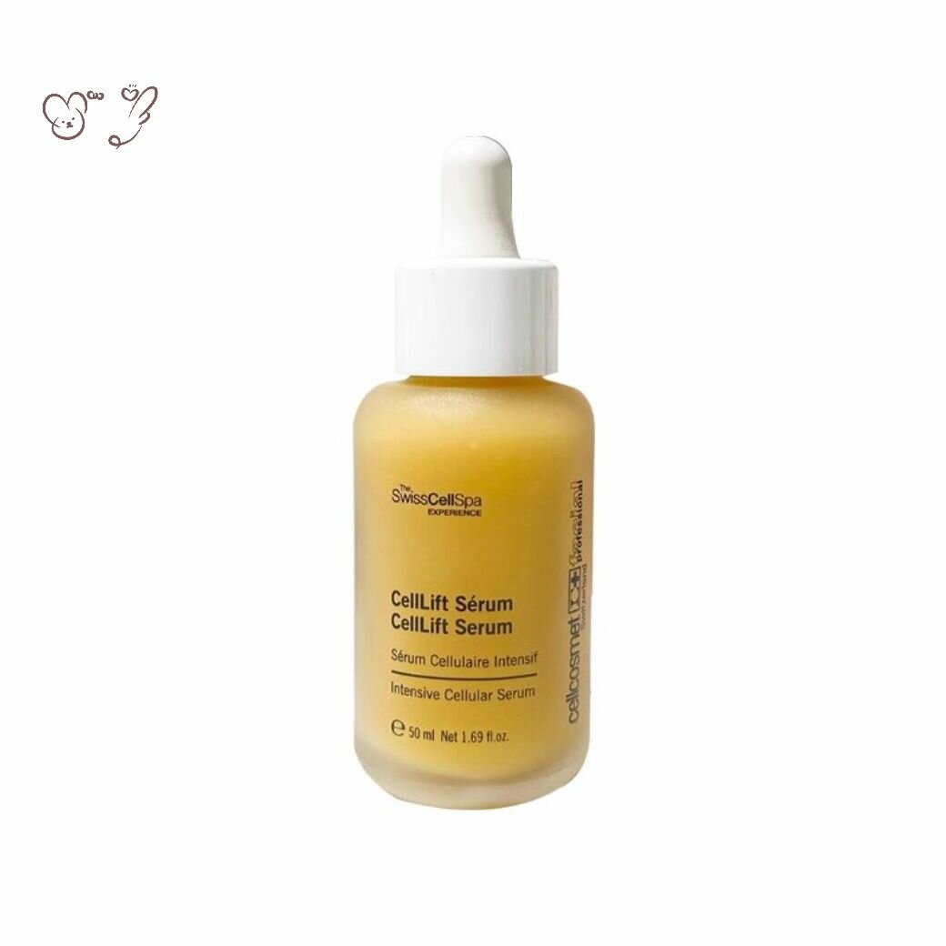 CELLCOSMET & CELLMEN Эссенция для ухода за кожей Антивозрастной уход, 50 мл