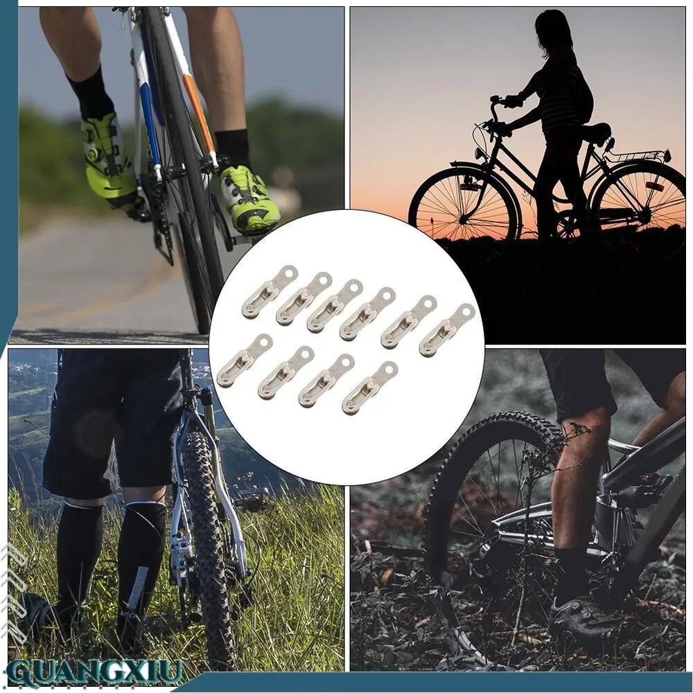 Цепной магический замок, прочный, с быстрой установкой, идеален для велосипедов