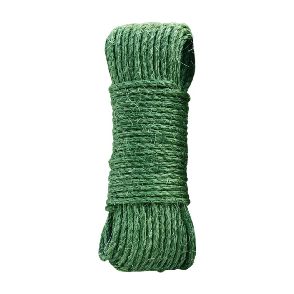 Сизаль веревка кошачья когтеточка веревка для кошачьих когтеточек 0,4смx30м