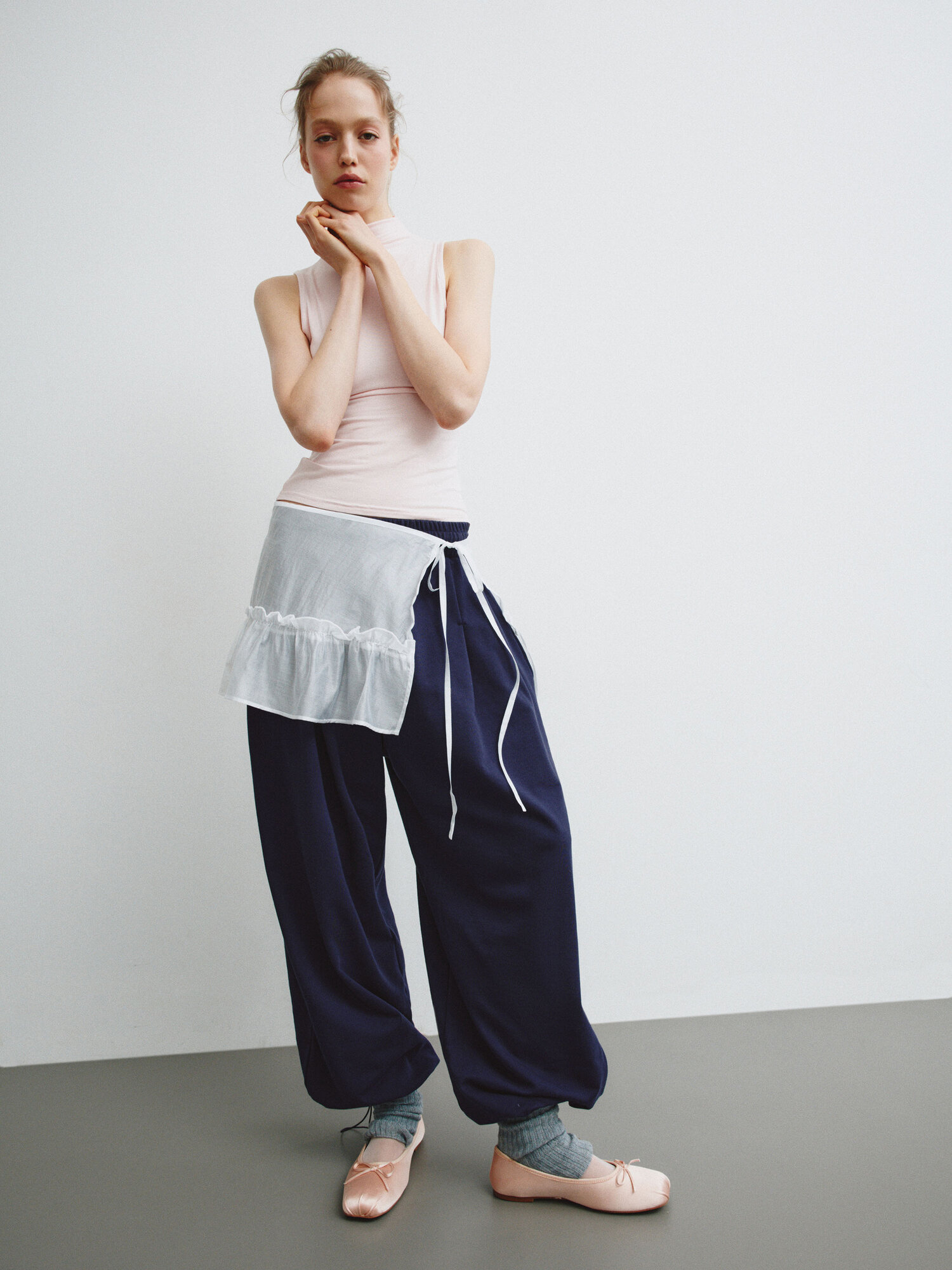 Брюки джоггеры