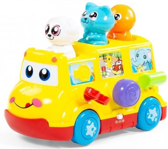 Игрушка развивающая Школьный автобус