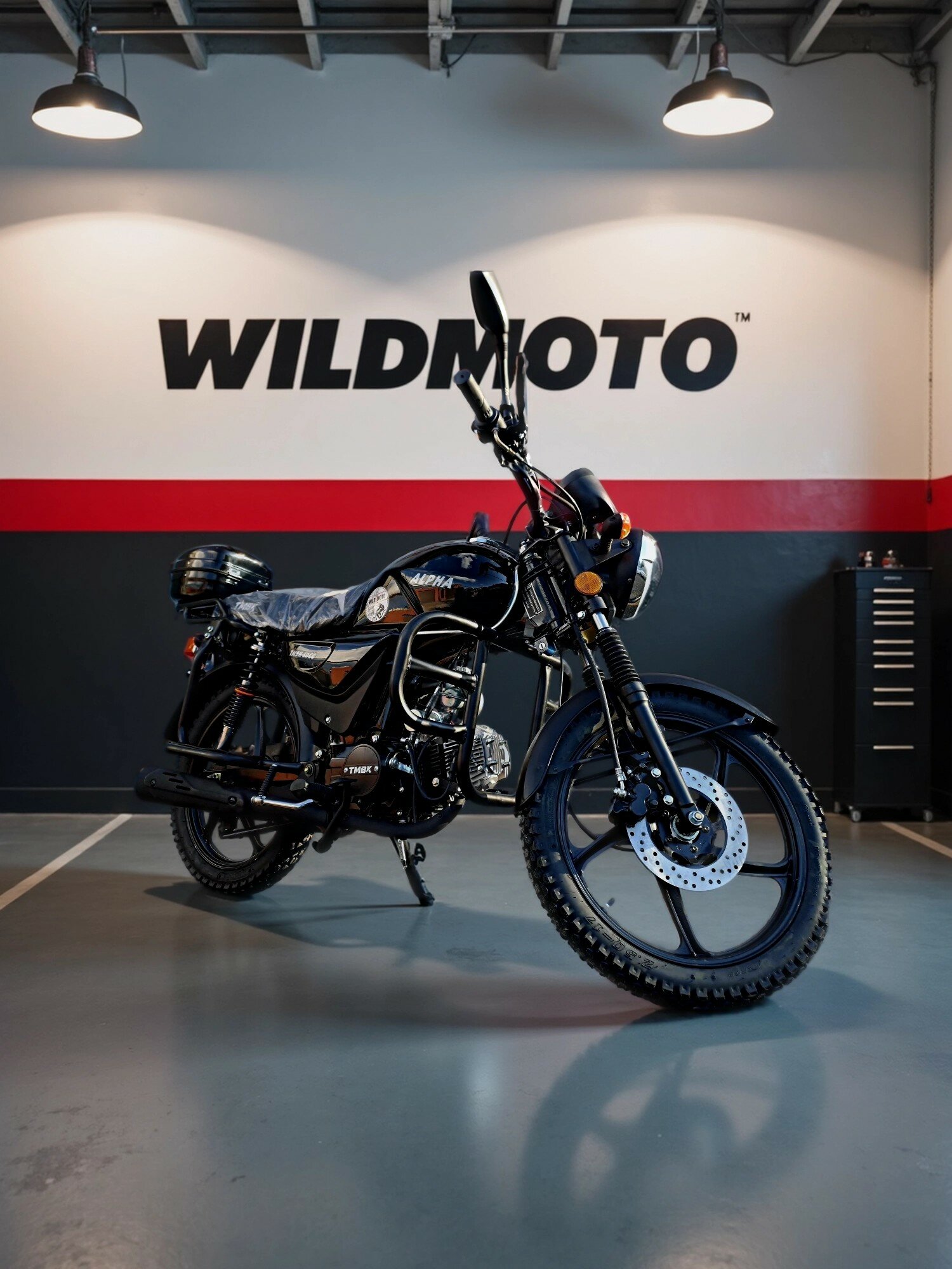 Мопед TMBK Альфа 50cc Не требует регистрации в ГИБДД разрешен для Дорог общего пользования