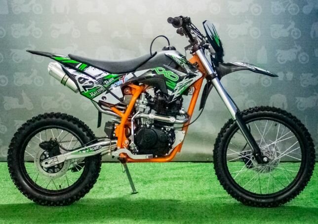 Питбайк 140 куб С. Мото KXD 613 19/16' с фарой и электростартером