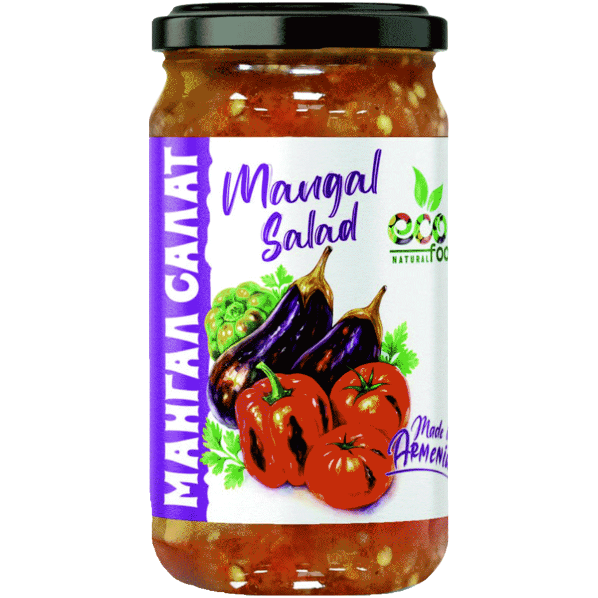 Мангал салат Ecofood 350 г