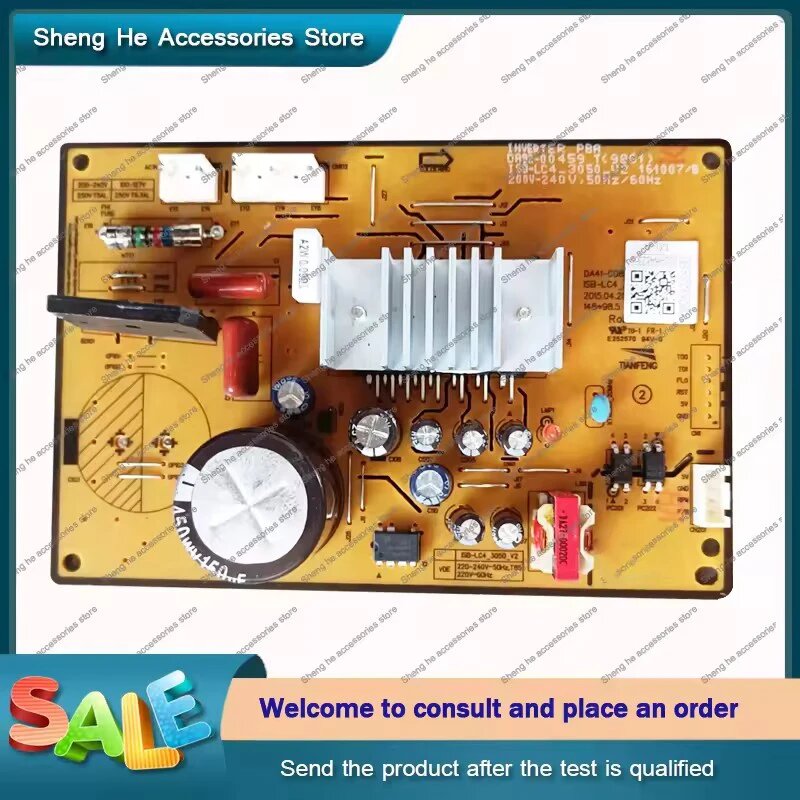 Плата инвертора для холодильника Samsung DA41-00814B