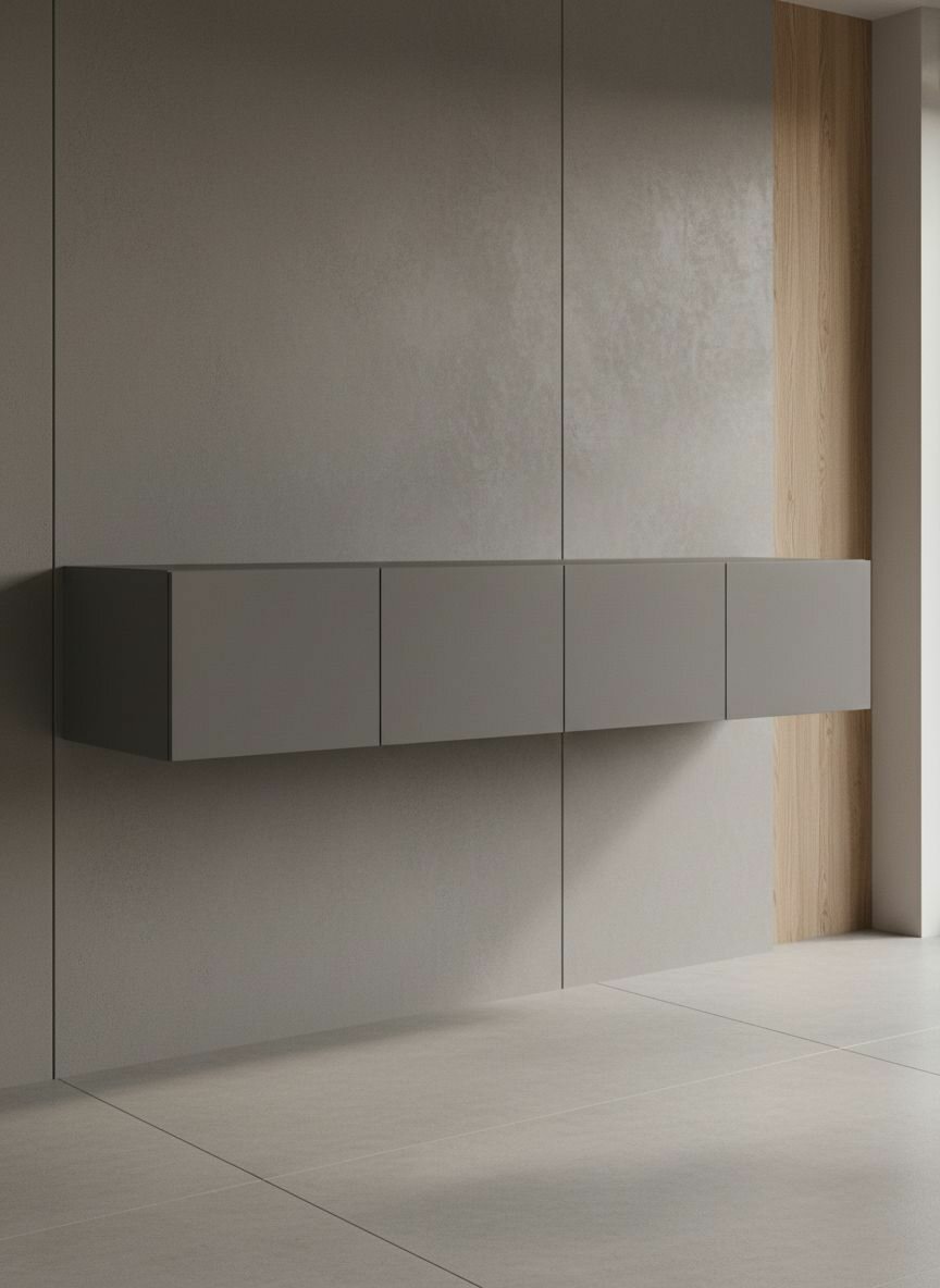 ARNIKA Антресоль Мадрид 160см графит серый