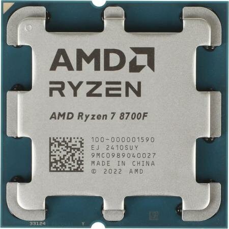 Процессор AMD Ryzen 7 8700F, AM5, OEM [100-000001590]