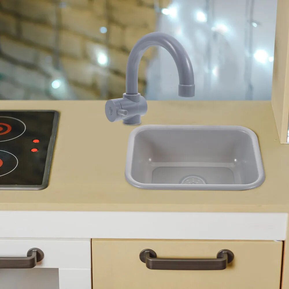 Игрушечная мойка для детей, 2 Штуки из ABS-пластика, Образовательная ролевое взаимодействие