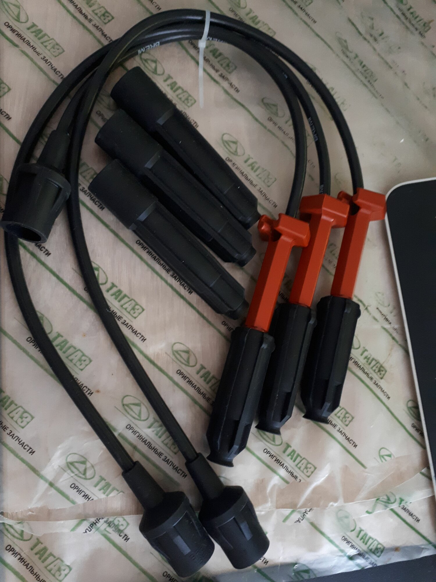 Комплект высоковольтных проводов ТагАЗ Тагер