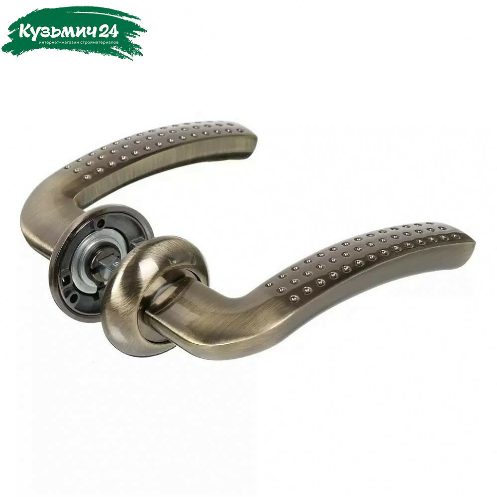 Ручка дверная Apecs Megapolis Seoul H-0826-A-AB, 011414, бронза