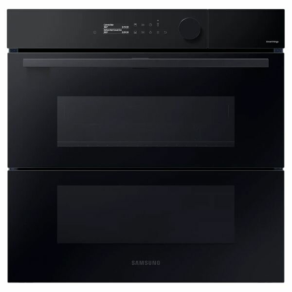 Встраиваемый духовой шкаф Samsung NV7B5765RAK/WT, 76 л, 13 режимов приготовления, макс. темп. 300 С, 3.95 кВт, черный