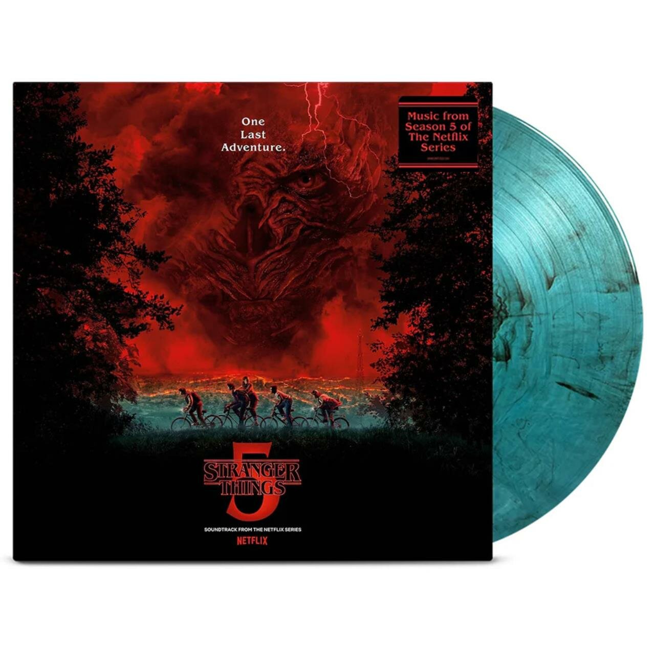 Виниловая пластинка OST - Stranger Things 5 (Blue Marbled)