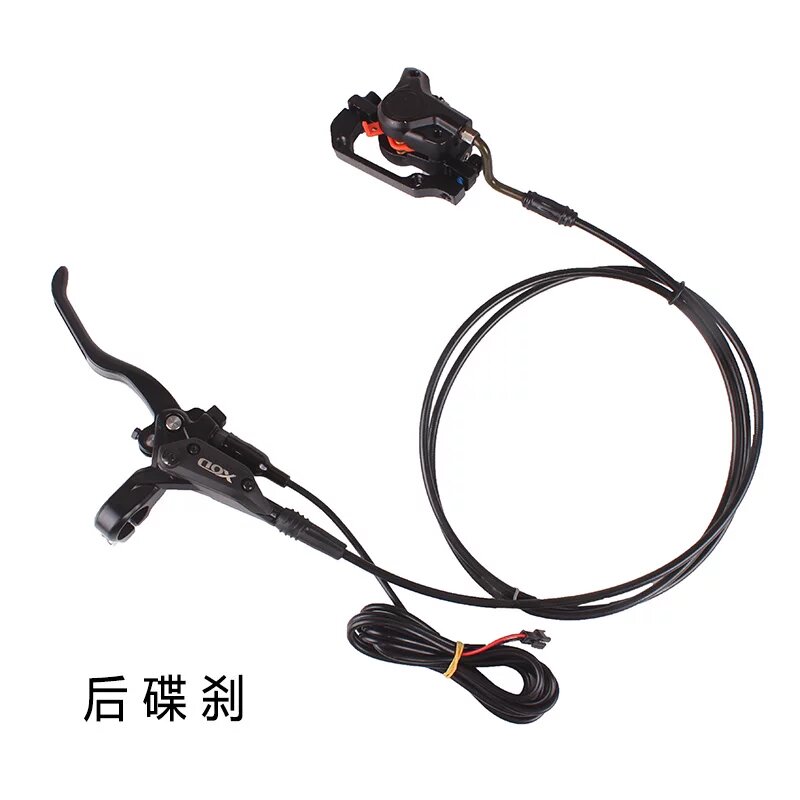 14-дюймовый складной электровелосипед с гидравлическим тормозом, дисковым гидравлическим тормозом, комплектом для