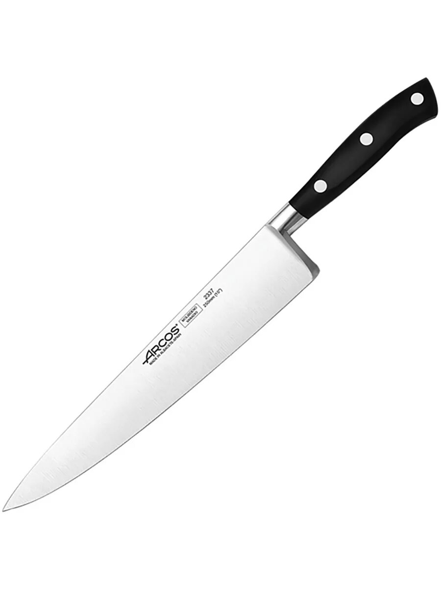 Нож кухонный поварской Arcos Ривьера, стальной