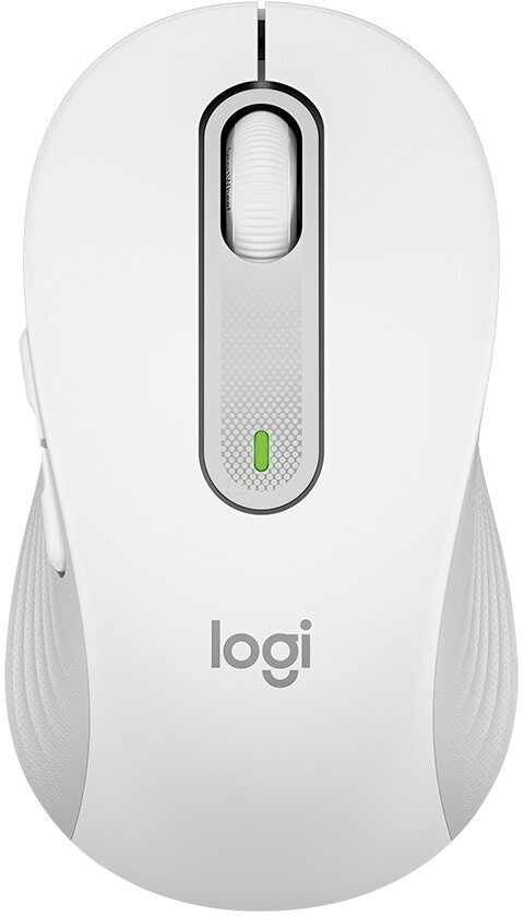 Мышь беспроводная Logitech Signature M650, 4000dpi, Bluetooth/USB, Белый, 910-006255