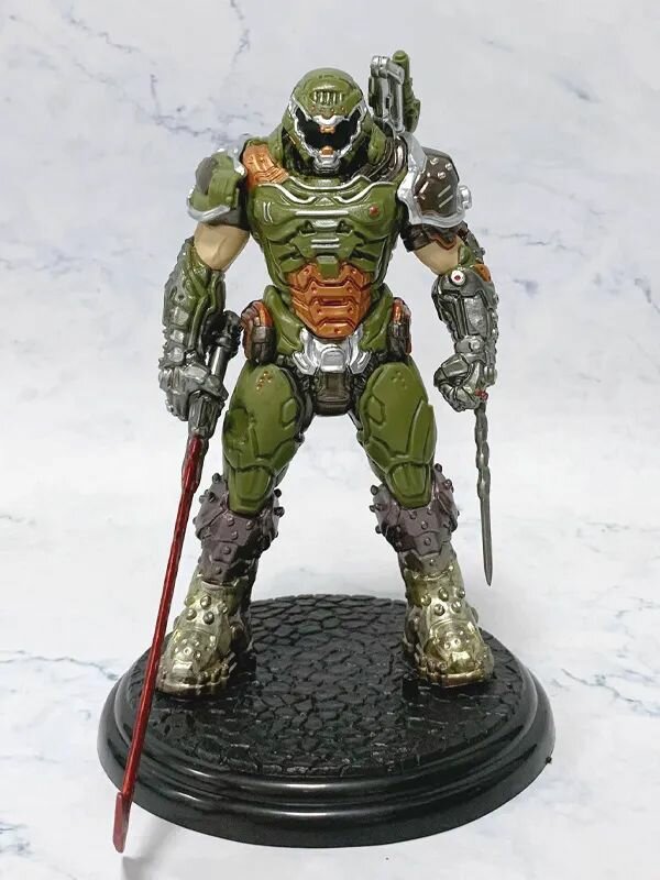 Аниме фигурка Doom Eternal Doom Slayer 21.5cm
