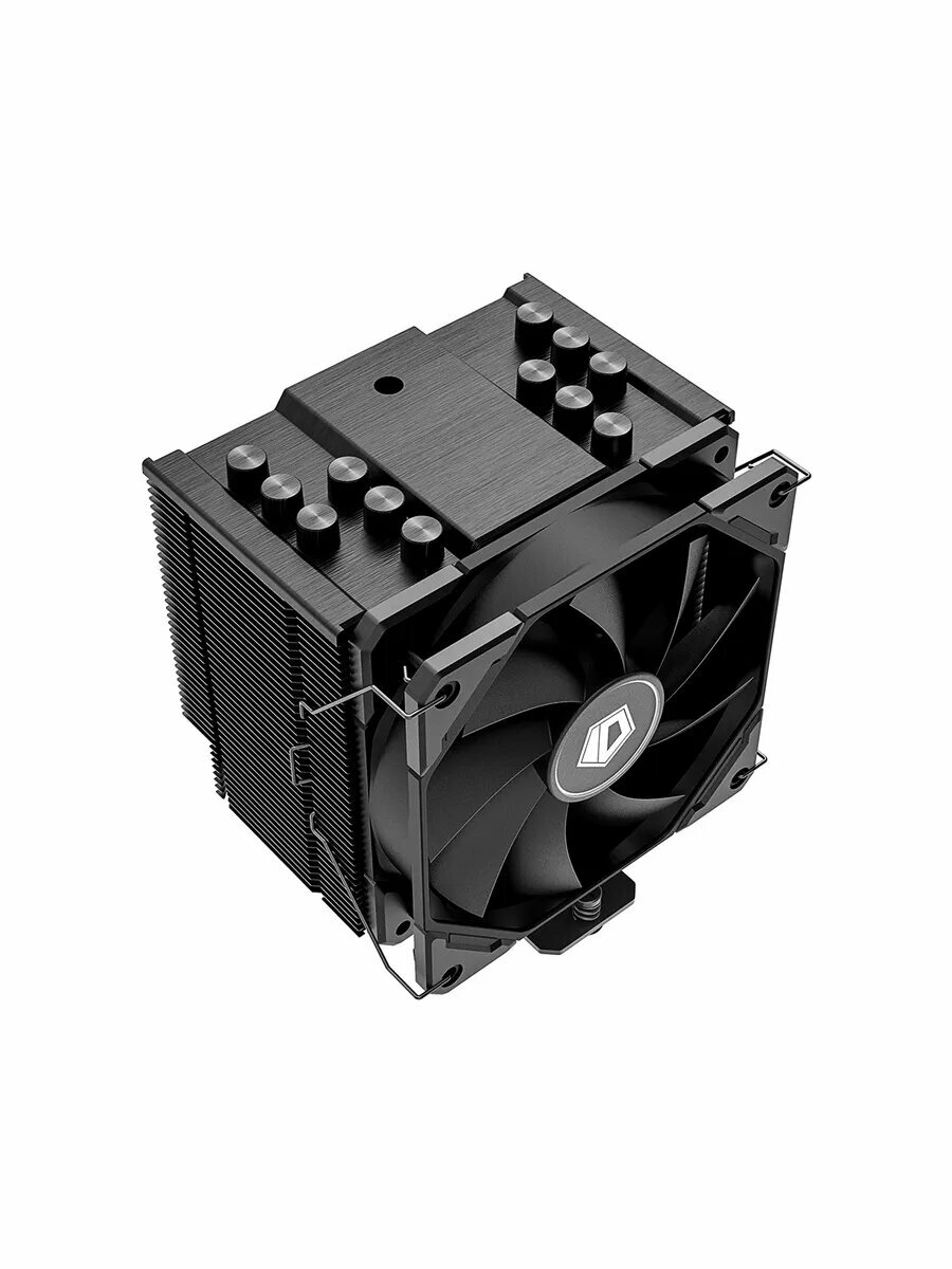 Процессорный кулер ID-COOLING SE-226-XT BLACK, 250W, PWM, 250 Вт, однобашенный