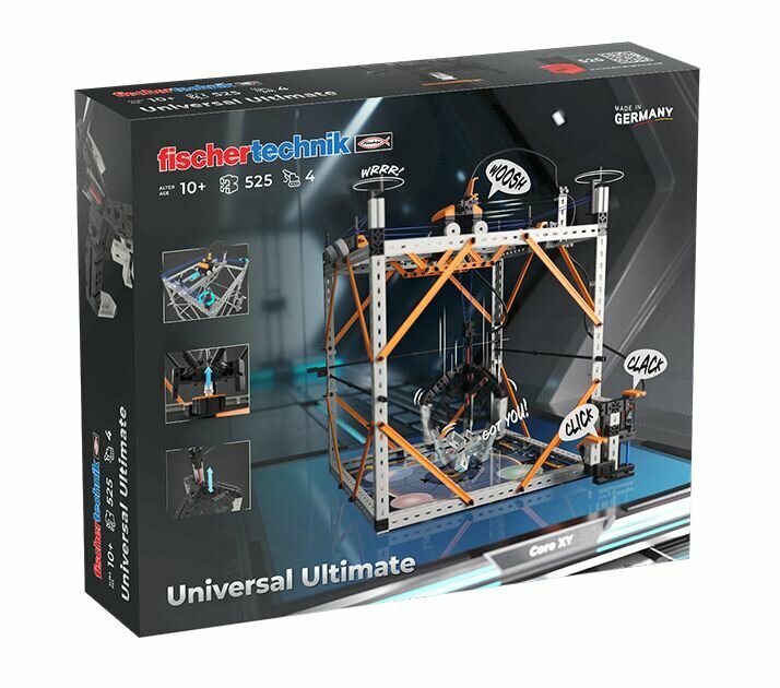 Конструктор фишертехник fischertechnik Универсальный Ultimate