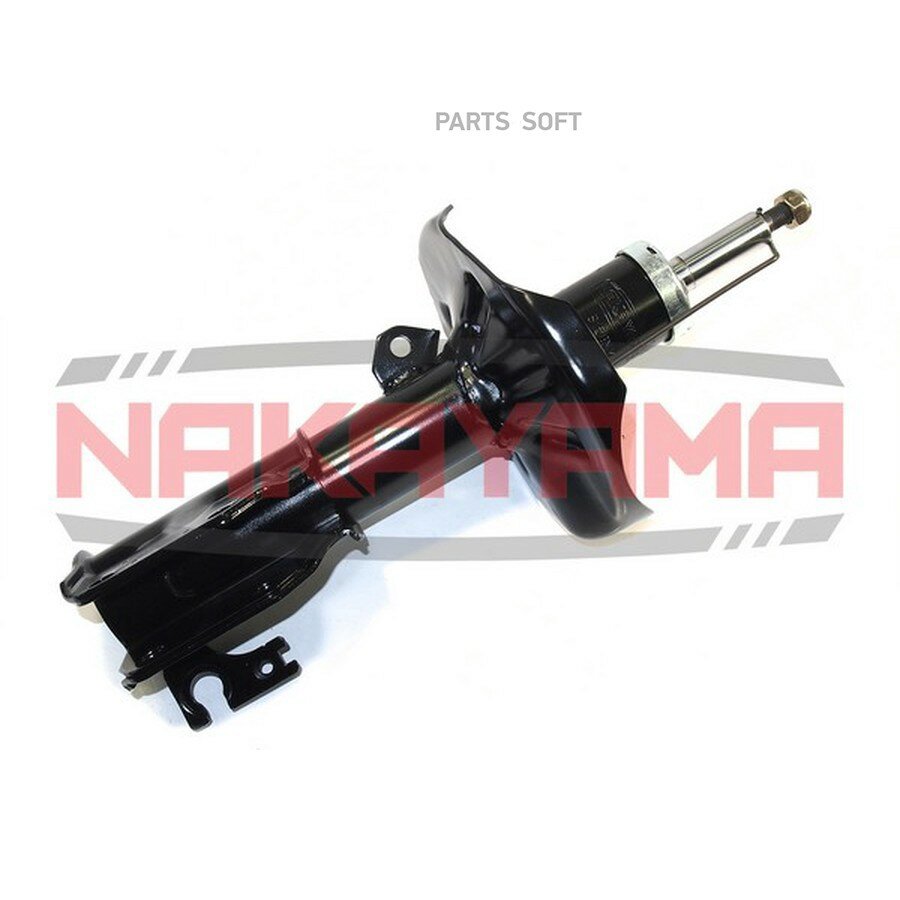 Амортизатор подвески газовый передний правый Mazda 323 1.3-1.8/2.0D/2.0TD 00- от официального дистрибьютора, NAKAYAMA, артикул S158NY
