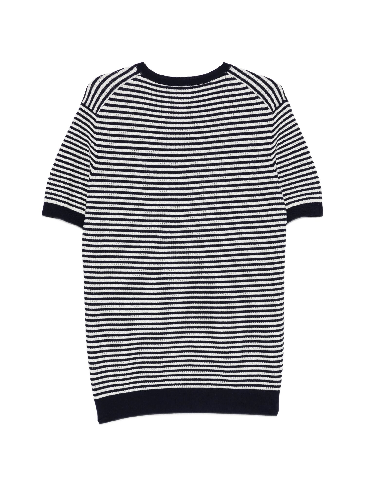 Футболка Eleventy Striped T-shirt, размер S, синий — фото 1