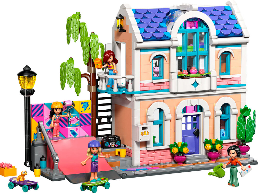 Конструктор LEGO Friends 42687 Конструктор Семейный дом Лианн