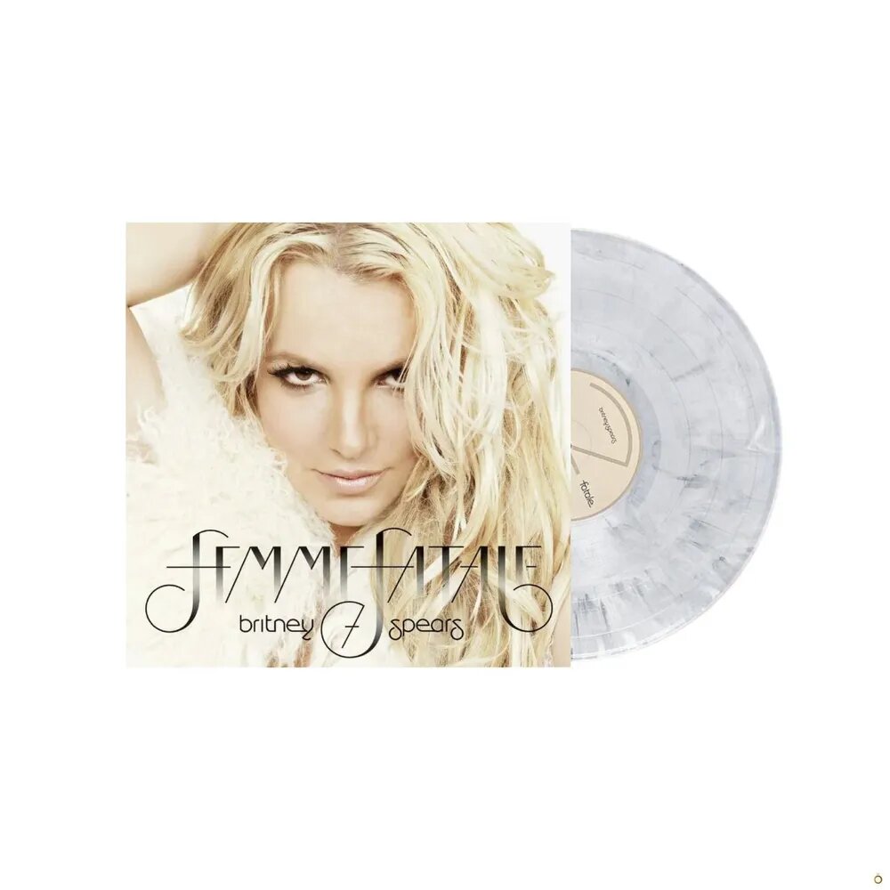 Виниловая пластинка Britney Spears Femme Fatale Импортное издание Германия 1 пластинка 2023 год