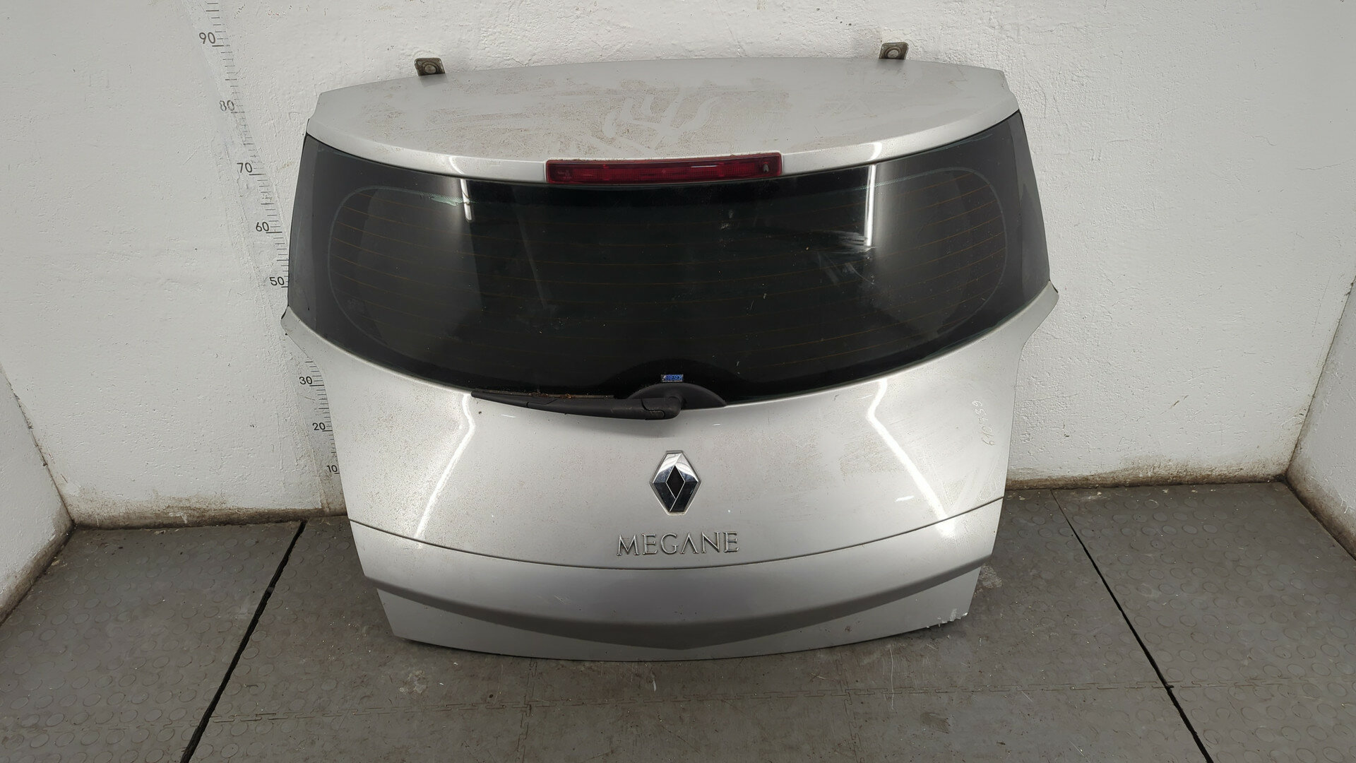 Крышка (дверь) багажника Renault Megane 2 Б/У