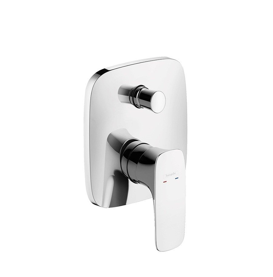 Смеситель для ванны Hansgrohe PuraVida 15447000 хром
